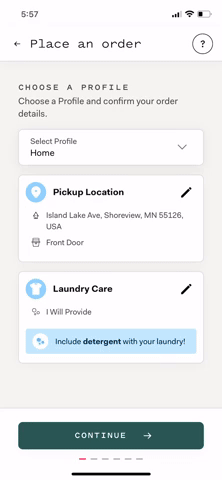 New Customer App – Poplin
