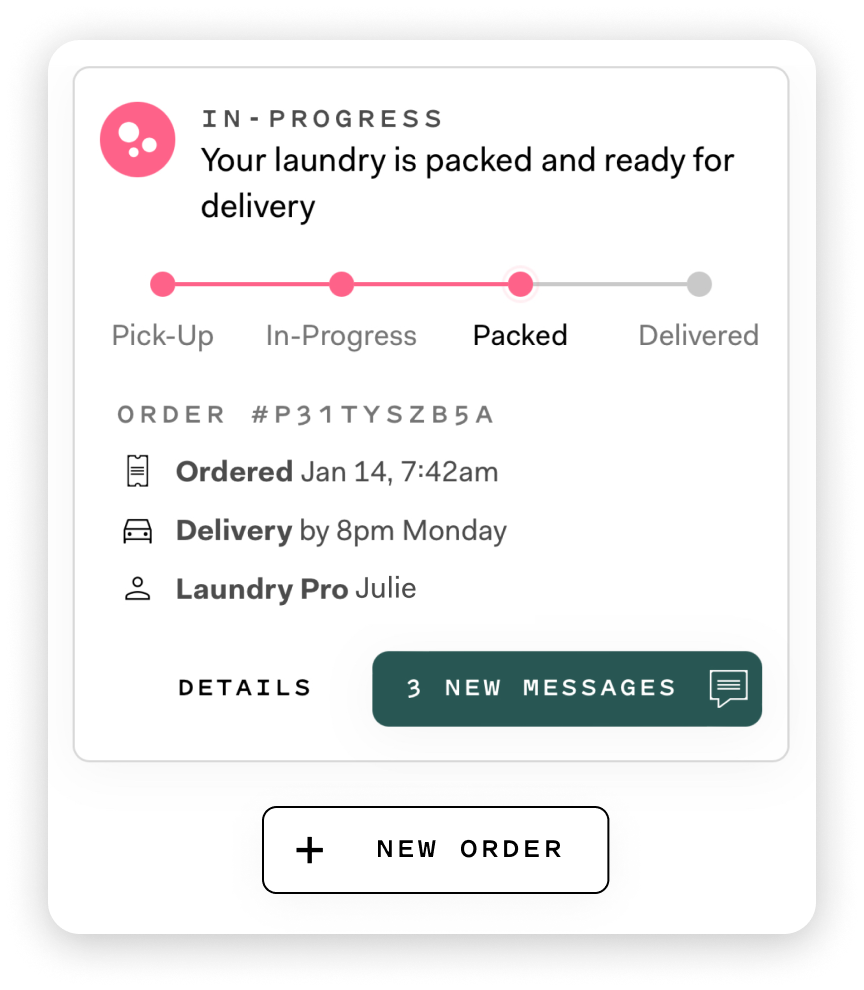 New Customer App – Poplin