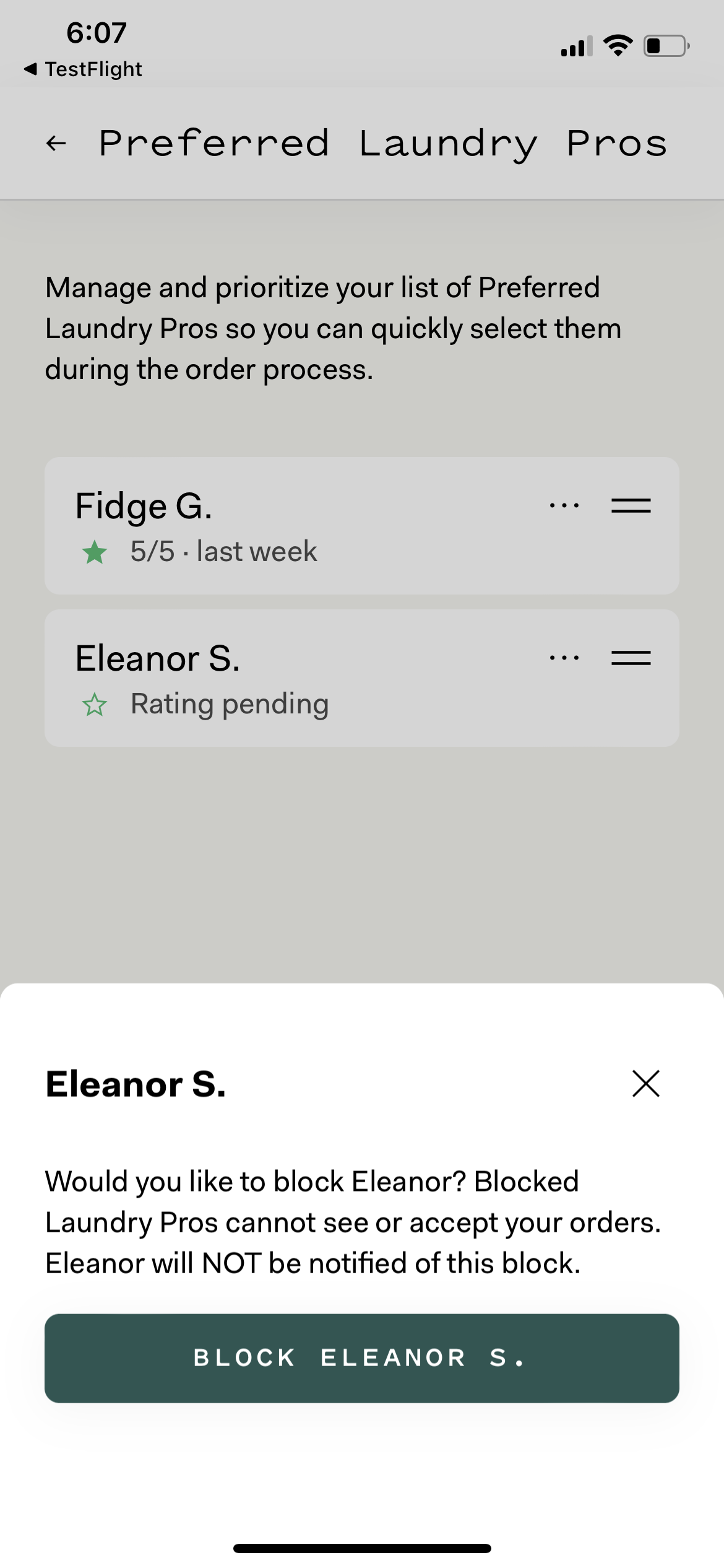 New Customer App – Poplin