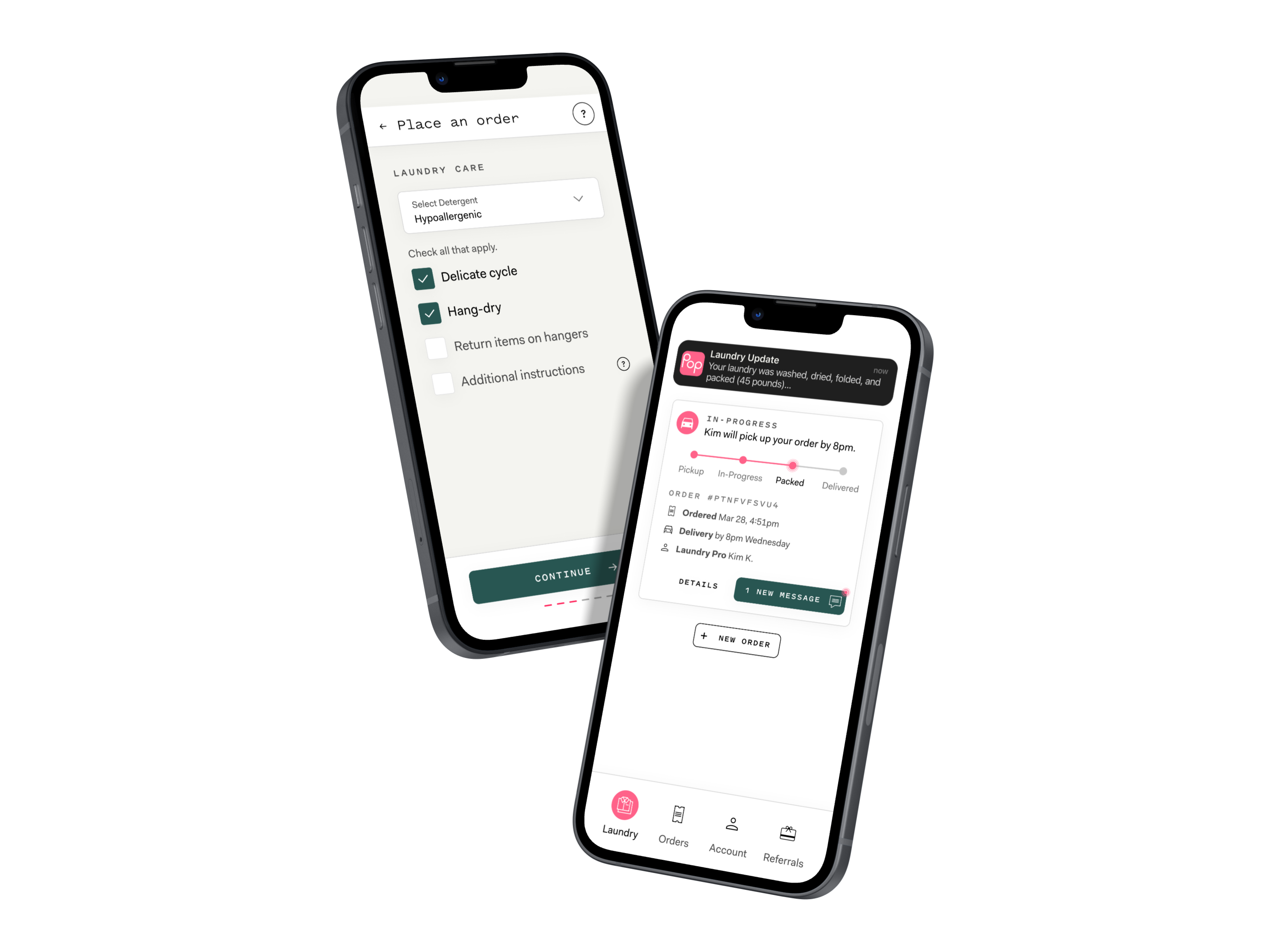 New Customer App – Poplin