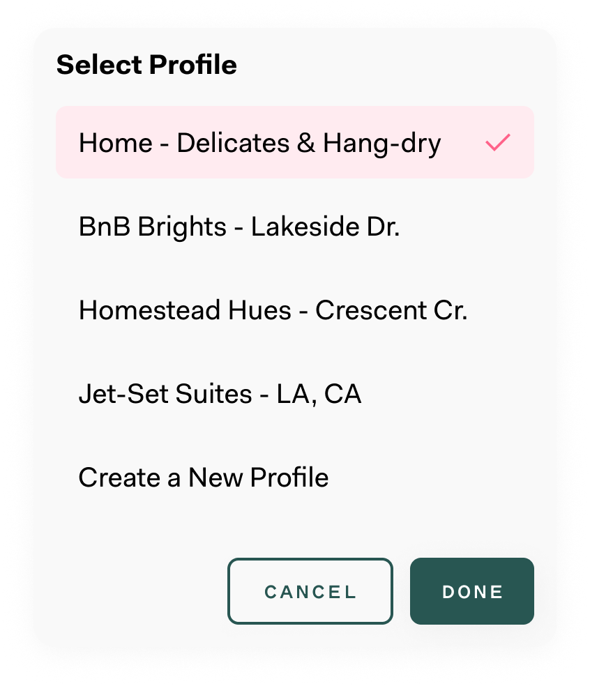 New Customer App – Poplin