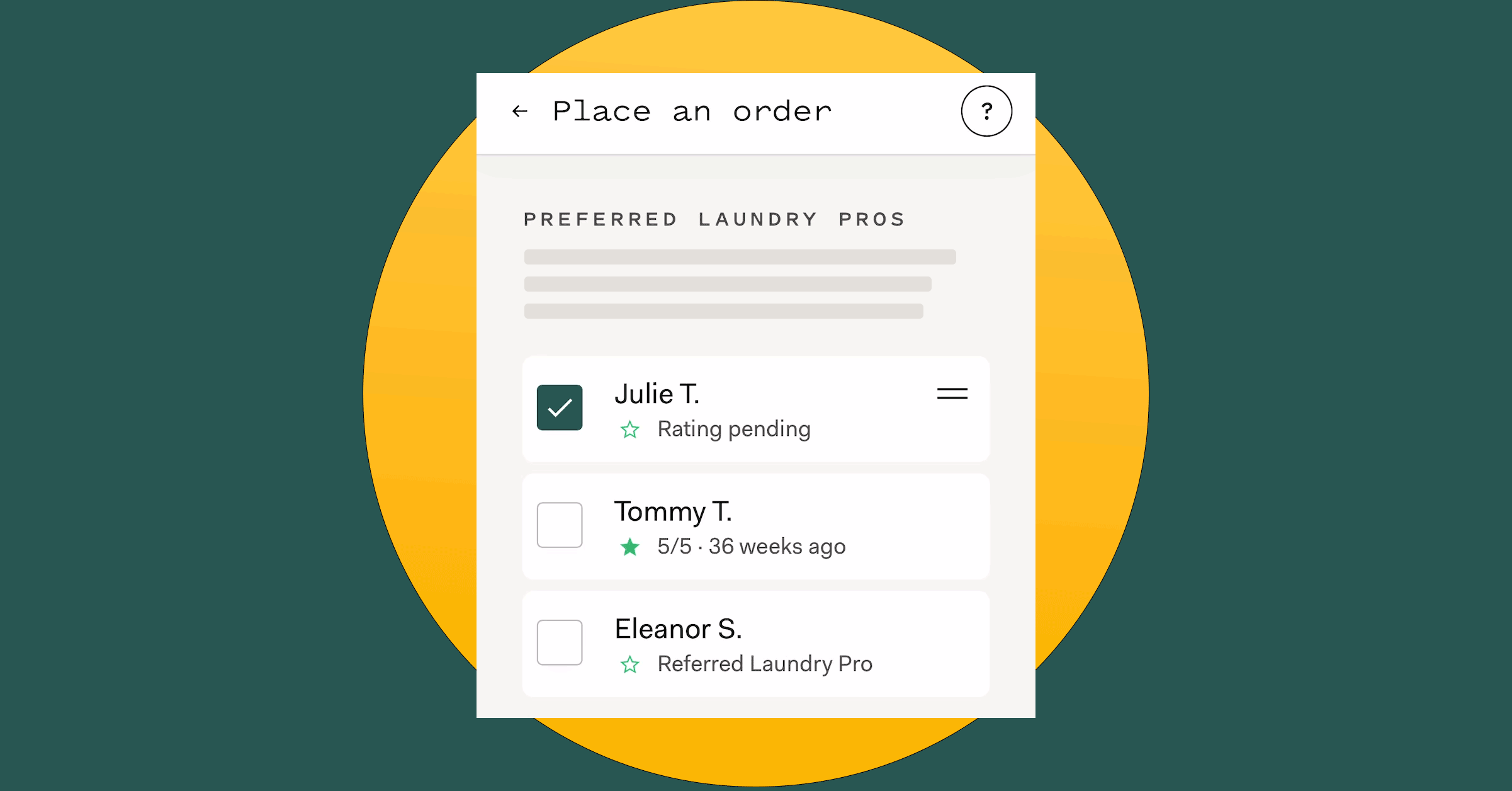 Selecting a Preferred Laundry Pro – Poplin